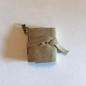 Jewelry | Mini Book Pendant | Poshmark